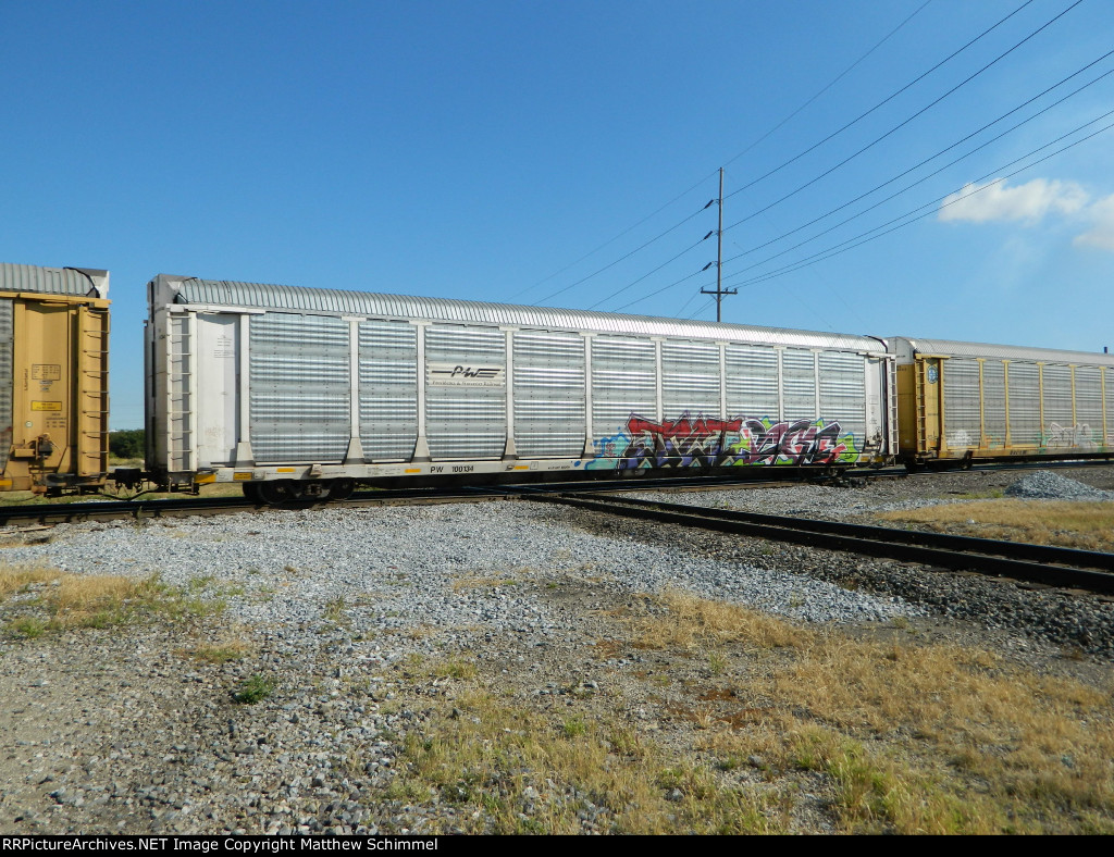 Providence and Worchester RR Autorack